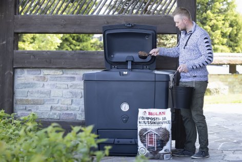 Kompostimine mitmes eramajapidamises ja korteriühistutes