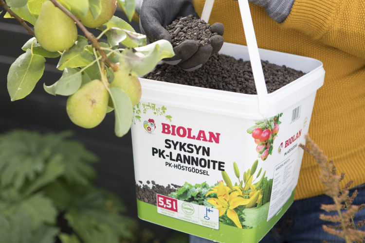 Biolan Syksyn PK-lannoite - Biolan Oy